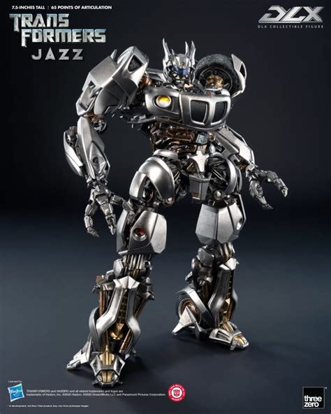 《变形金刚》dlx 爵士 Threezero Store