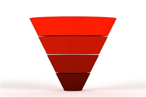 Premium Photo Funnel Graph