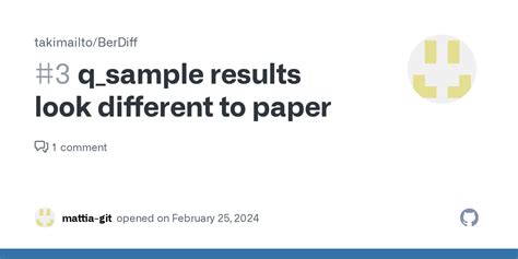 Qsample Results Look Different To Paper · Issue 3 · Takimailto