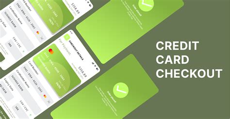 Credit Card Checkout Form Figma