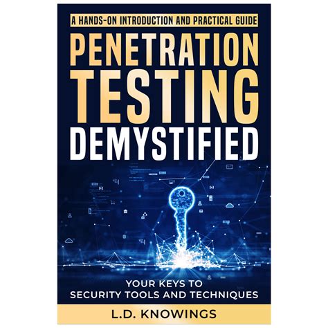 Book Cover Design For Penetration Testing Demystified Behance