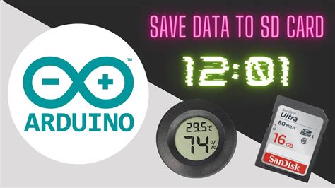 Sd Card Data Logger Using A Real Time Clock And Arduino Youtube