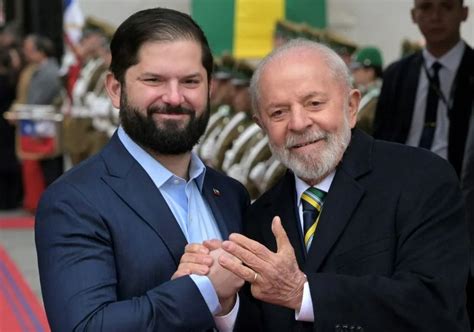 Lula And Boric Highlight Bilateral Trade Opportunities — Mercopress
