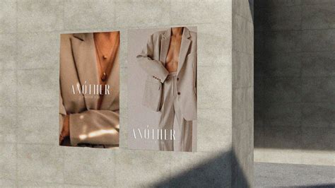 ANOTHER | ЛОГОТИП БРЕНД ОДЕЖДЫ on Behance