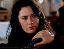 M Dchen Amick Flirting Gif M Dchen Amick Flirting White Collar Discover Share Gifs