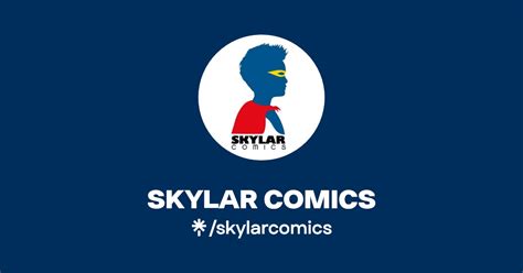 Skylar Comics Facebook Linktree