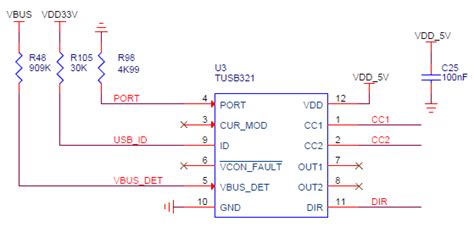 TUSB TUSB Not Detecting Cable Inversion Interface Forum Interface TI E E Support Forums
