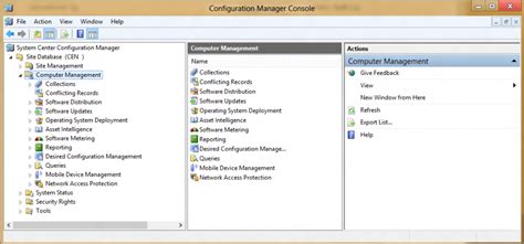 Sccm Console
