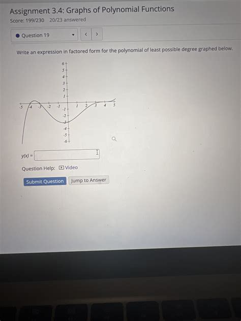 Solved Write An Expression In Factored Form For The