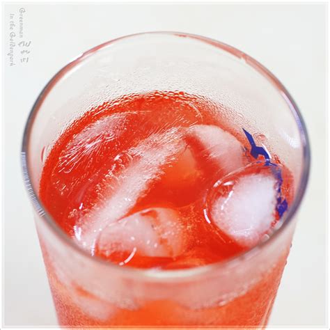 클로드의 술사음 주간일기 10 캄파리 로제드디어 찾은 괜찮은 칵테일 레시피캄파리 화이트와인 레몬에이드로 레시피는 간단하나 맛은 기대 이상 네이버 블로그