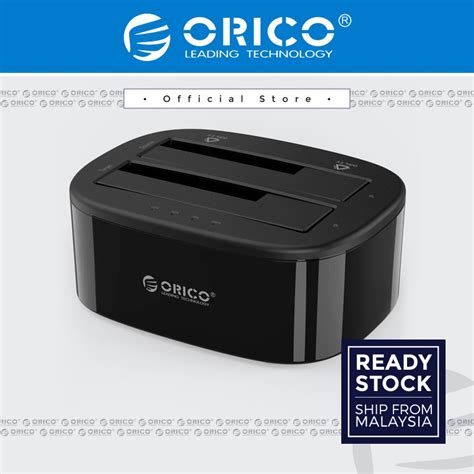 Orico Dual Bay Usb30 Hdd Docking Station With Off Line Clone 6228us3 C Shopee Malaysia
