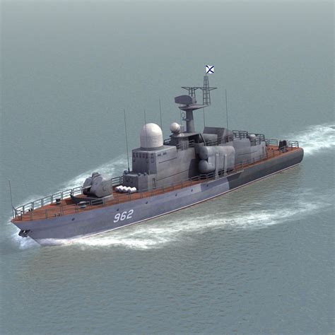 Obj Tarantul Class Corvette