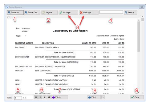Cogz Enhanced Print Preview