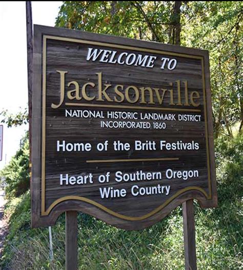 Historic Landmarks To Visit In Jacksonville Oregon