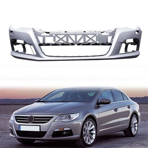 Automotive Parts Body Kit Front Bumper For Vw Passat Cc 2009 2011