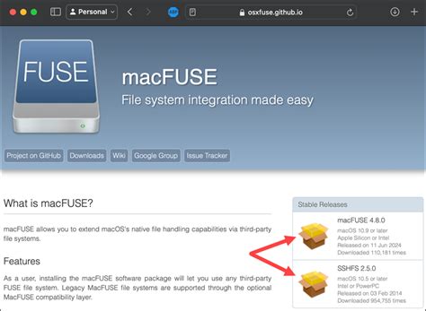 How To Mount Remote File Systems Via Sshfs On Macos