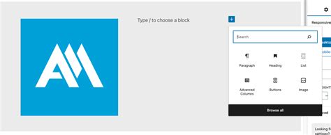 Genesis Blocks Using The Advanced Columns Block As A Container Alex