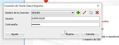 Crear Un Repositorio De Conexión En Odi Tutorial 2025