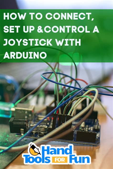 how to connect and control a joystick with arduino