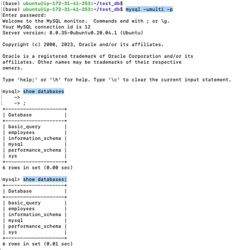 Hadoop의 Sqoop으로 Mysql실행하기