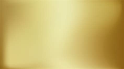 Gold Gradient Abstract Vector Background And Soft Glowing Backdrop