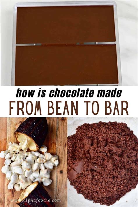 How To Make Chocolate From Cocoa Beans Bean To Bar Chocolate Artofit