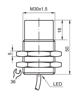 IMT 30 15N PS K3 SensoPart