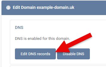 How To Edit DNS Zone Records In MSP Control
