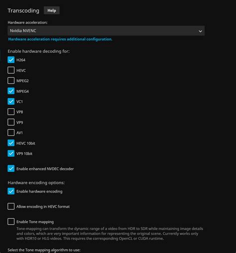 Jellyfin Gpu Acceleration Rproxmox