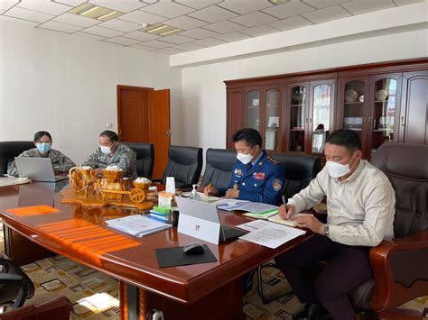 Гамшгийн эрсдэлийг бууруулах үндэсний зөвлөлийн ажлын албанаас гамшгийн эрсдэлийг бууруулах орон