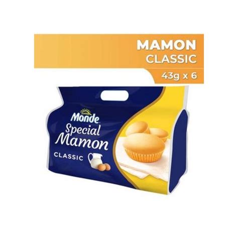 Monde Special Mamon Halal Shopee Malaysia