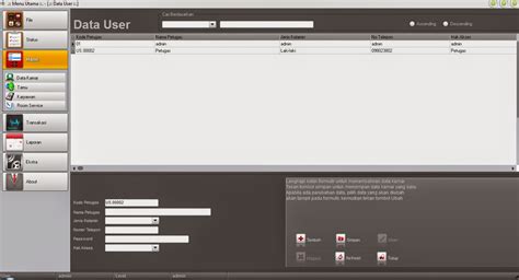 Program Reservasi Hotel Sederhana Dengan Delphi Tutorial Delphi Dan