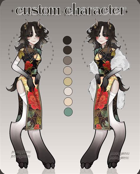 custom character not for sell by pansymew on deviantart