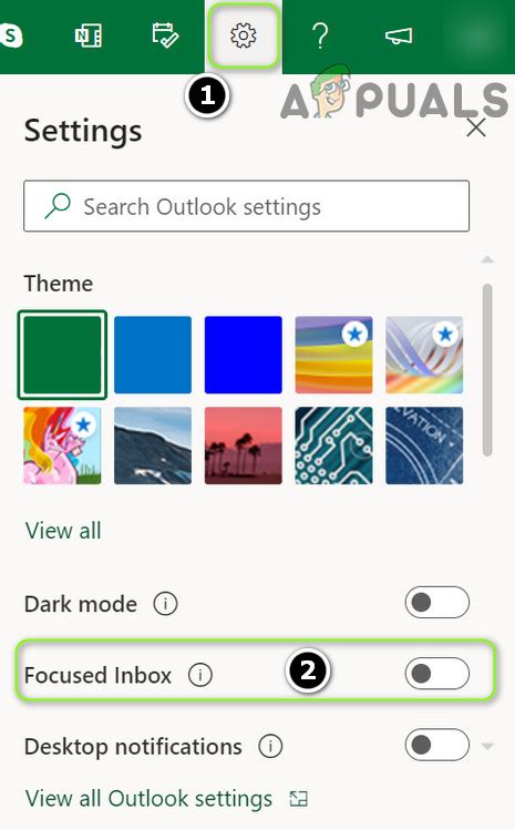 Turn Off Focused Inbox On Outlook Windows Android Macbook
