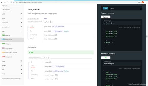 Django 整合 Swagger 两分钟完成django Swagger Csdn博客