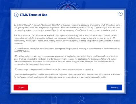 How To Add Dl Codes Using The Ltms Portal Ltms Portal Ph