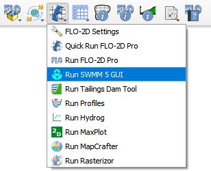 Run EPA SWMM GUI 5 0 FLO 2D Tutorials Documentation