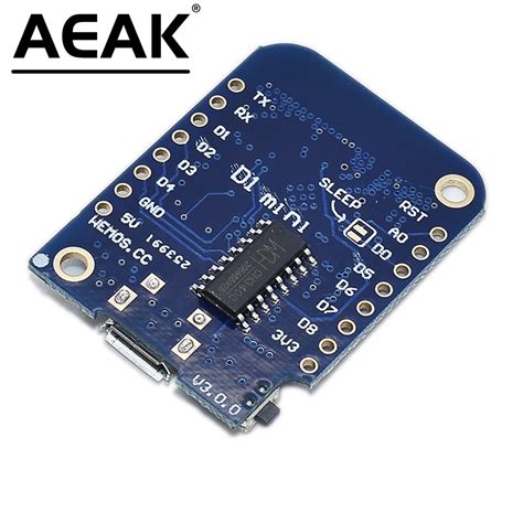 Development Board Based On Wemos D1 Mini V300 Wifi Iot Esp8266 Ch340 Ch340g 4mb For Arduino