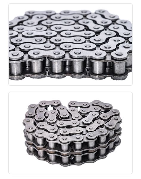 厂家供应单双排精密滚子链条工业传动链条工业滚子链工程输送链条 阿里巴巴