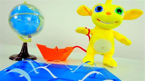Поделки: Бумажное море. Игрушки из мультфильма - YouTube