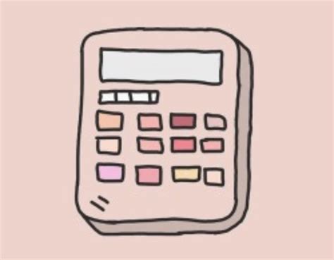 Aesthetic Calculator App Icon