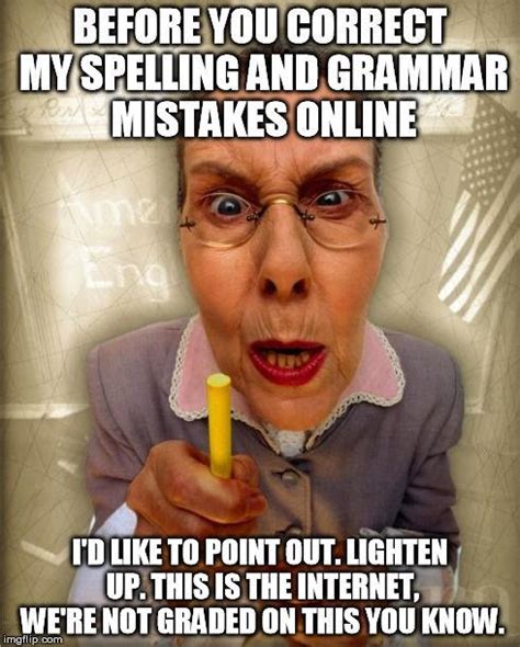 Spelling And Grammar Corrections By Theninthwavetnw On Deviantart