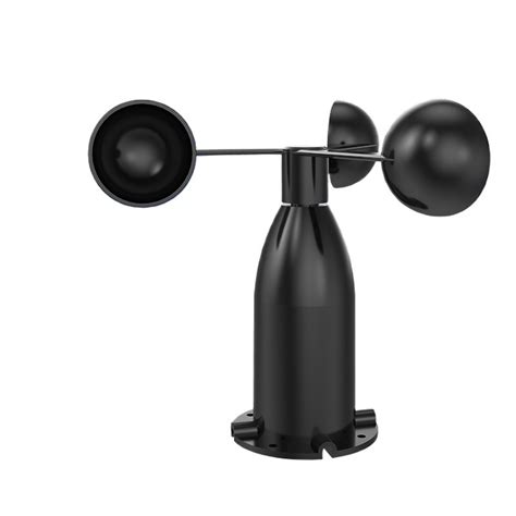 Ultrasonic Weather Three Cup Anemometer Wind Speed And Direction Transmitter Sensor Pulse