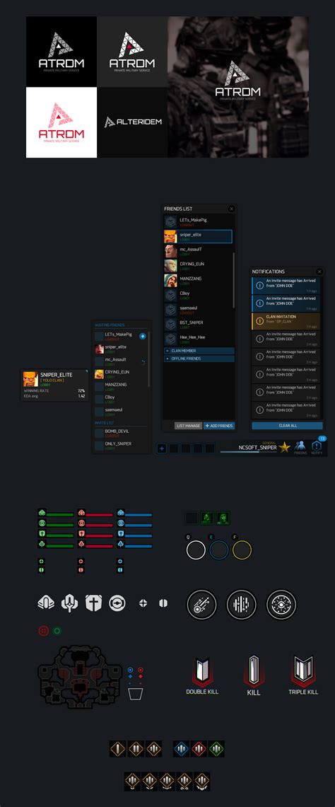 FPS PROJECT UI VISUAL CONCEPT Behance FPS PROJECT UI VISUAL CONCEPT Behance