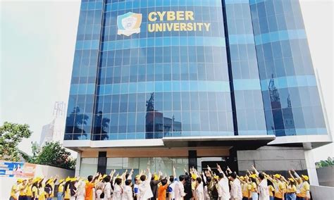 Cyber University Siapkan Lulusannya Jadi Ahli Di Bidang Keamanan Digital