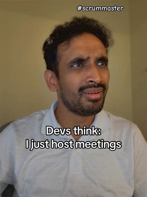 Ajit To All Scrum Masters Who Actually Work Workingfromhome Corporatecomedy Officefun