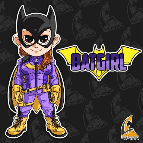 Chibi Batgirl