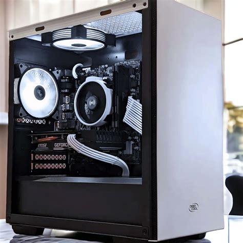 White Amd Wraith Stealth Socket Am Am Pin Custom Painted Stock