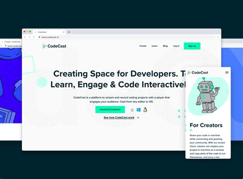 codecast brand identity by adam lin on dribbble