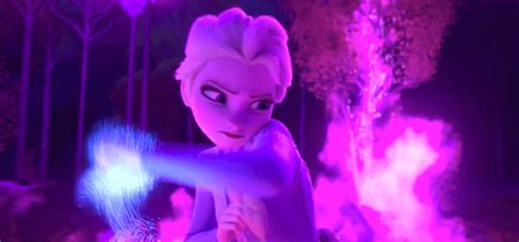 Elsas Facial Expression In Action Should Be A Thing R Frozen